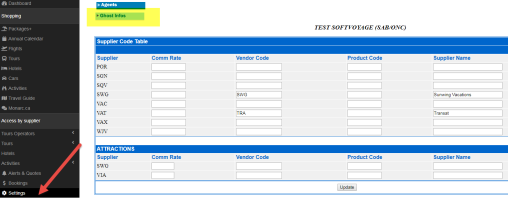 Sabre Vacations Canada – Tres Technologies