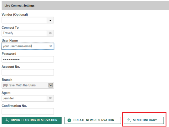 Travefy – Tres Technologies
