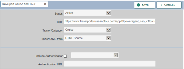 Travelport Cruise and Tour – Tres Technologies