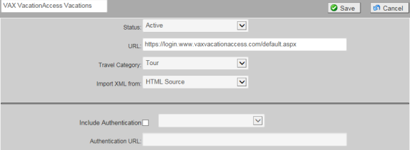 VAX VacationAccess Vacations – Tres Technologies