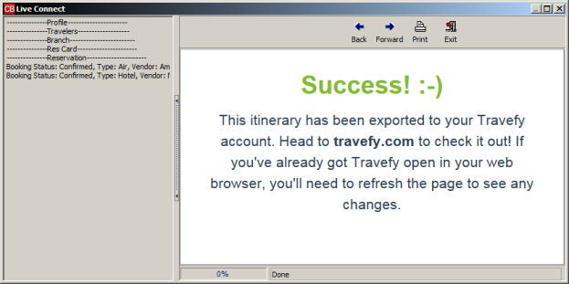 Travefy – Tres Technologies