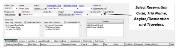 Vacation Express – Tres Technologies