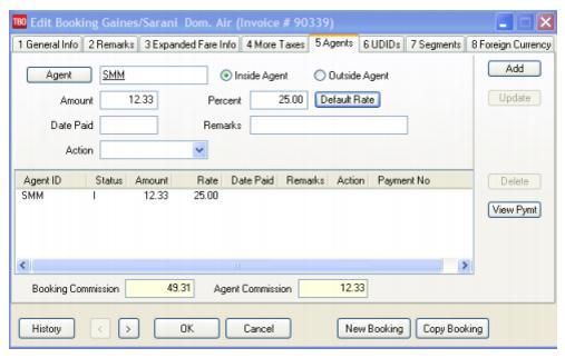 Enter New Invoices in Trams Back Office