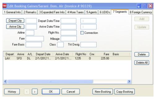 Enter New Invoices in Trams Back Office