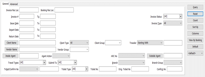 Enter New Invoices in Trams Back Office