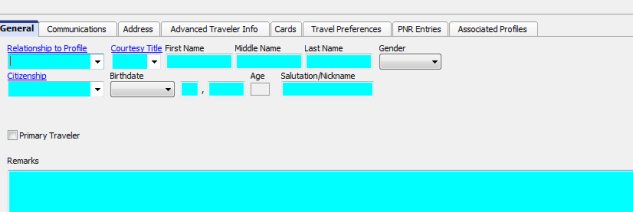 Creating New Profiles in Trams Back Office